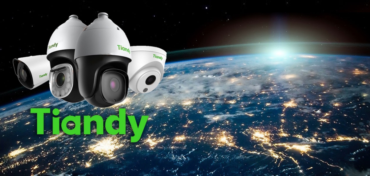 دوربین تیاندی (Tiandy) و قیمت مدل های پرفروش - نمایندگی دوربین هایک ...